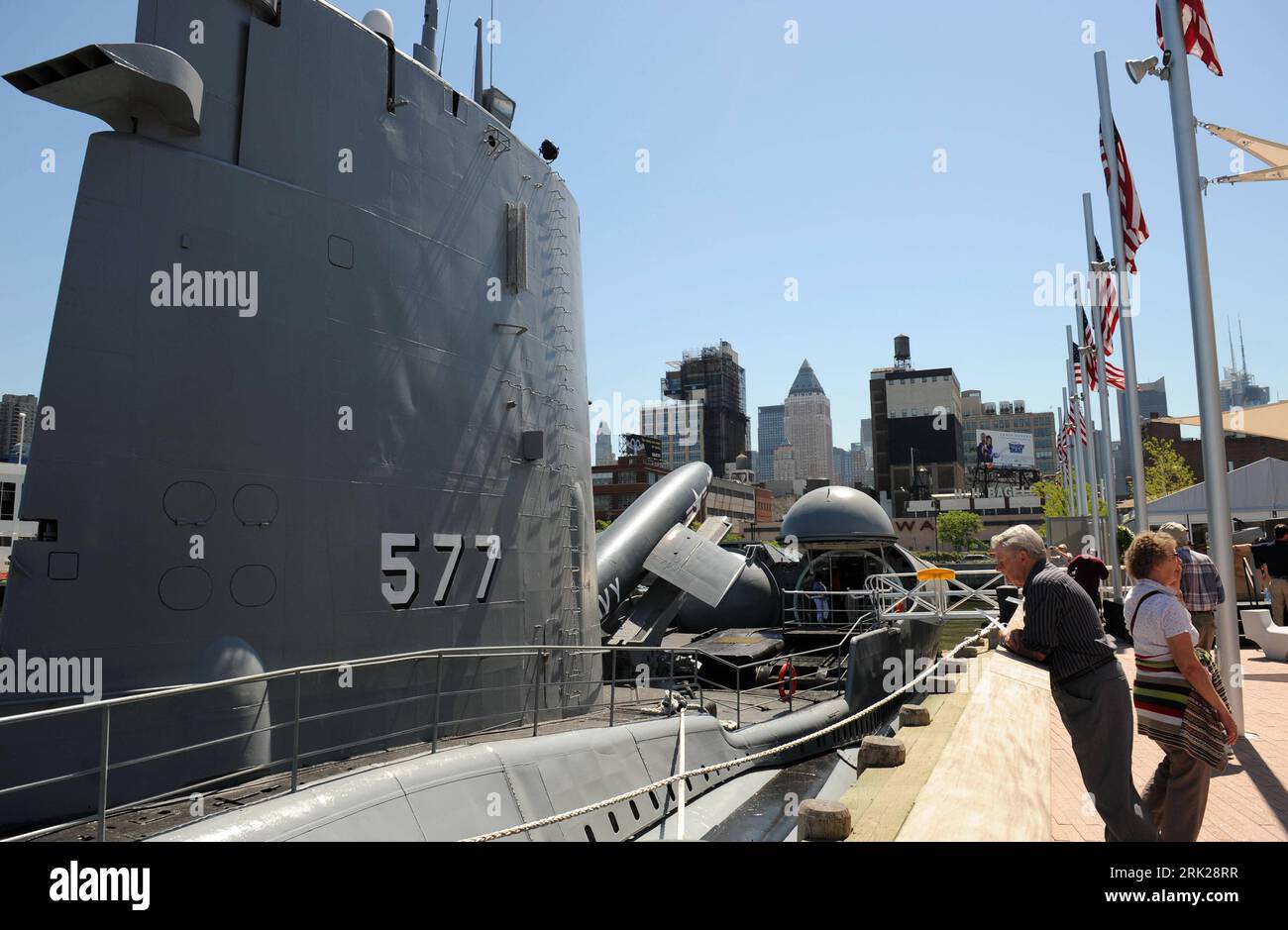 Growler submarine hi-res stock photography and images - Alamy