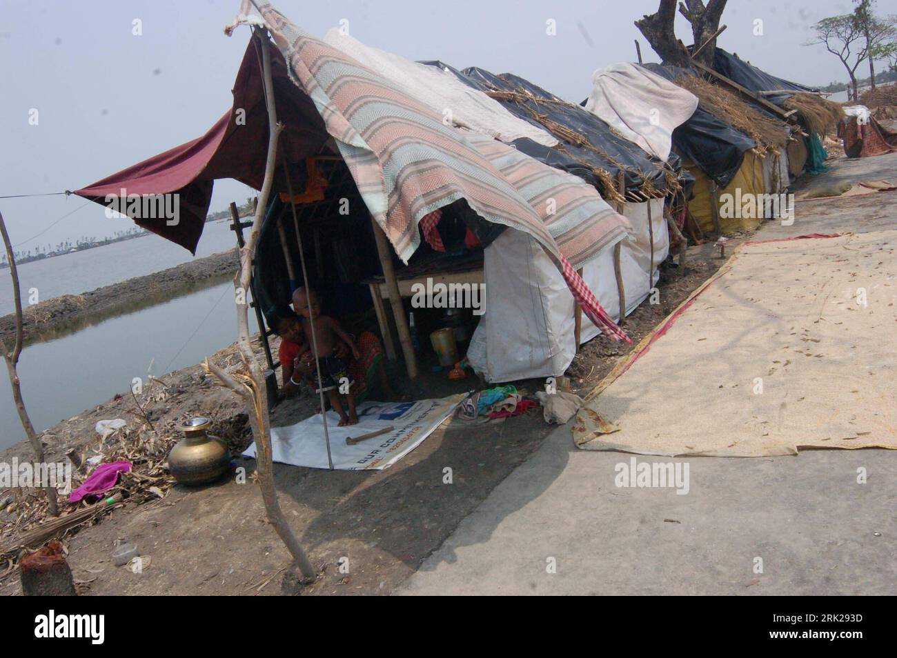Cyclone aila hi-res stock photography and images - Alamy
