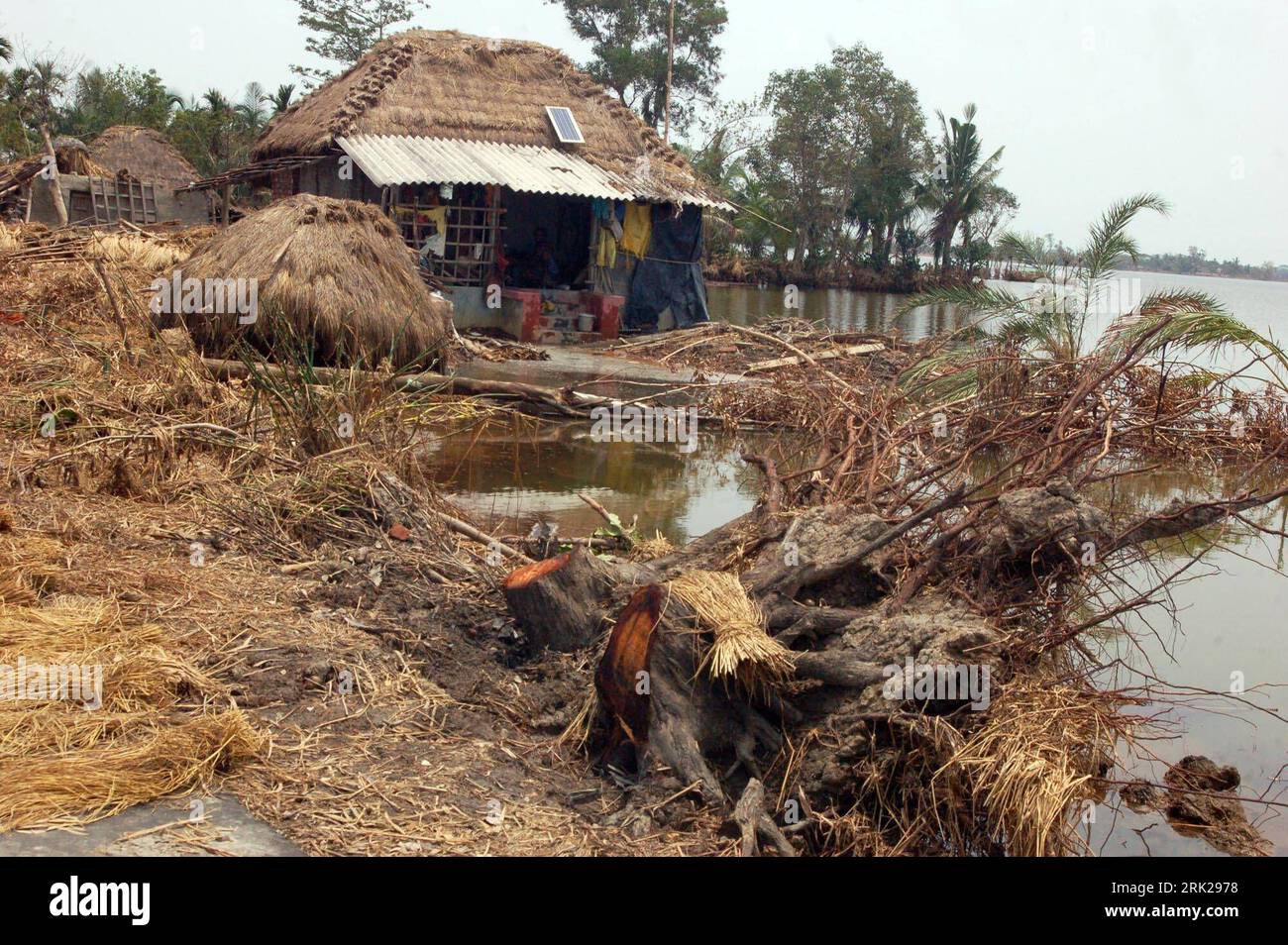 Cyclone aila hi-res stock photography and images - Alamy