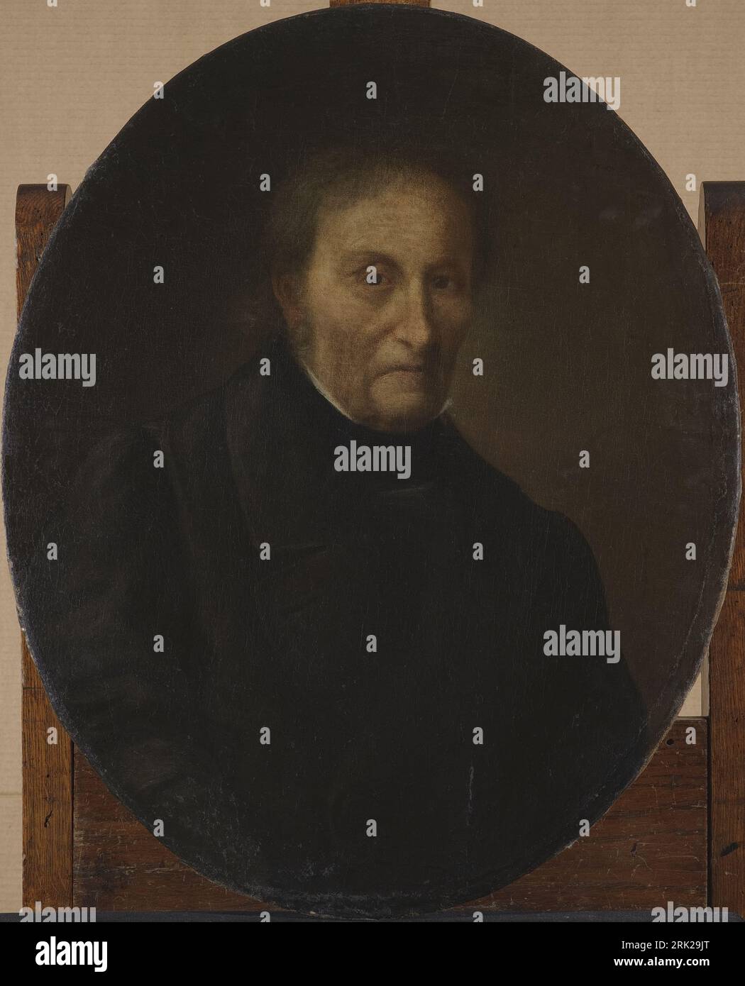 Portrait of Wiktor Grajewski, the last border judge in Samogitia by ...