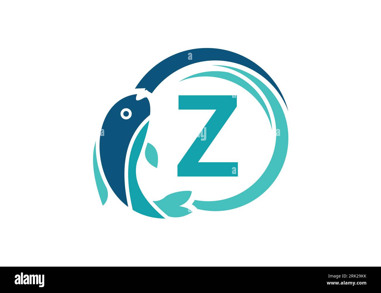 Z food logo hi-res stock photography and images - Alamy