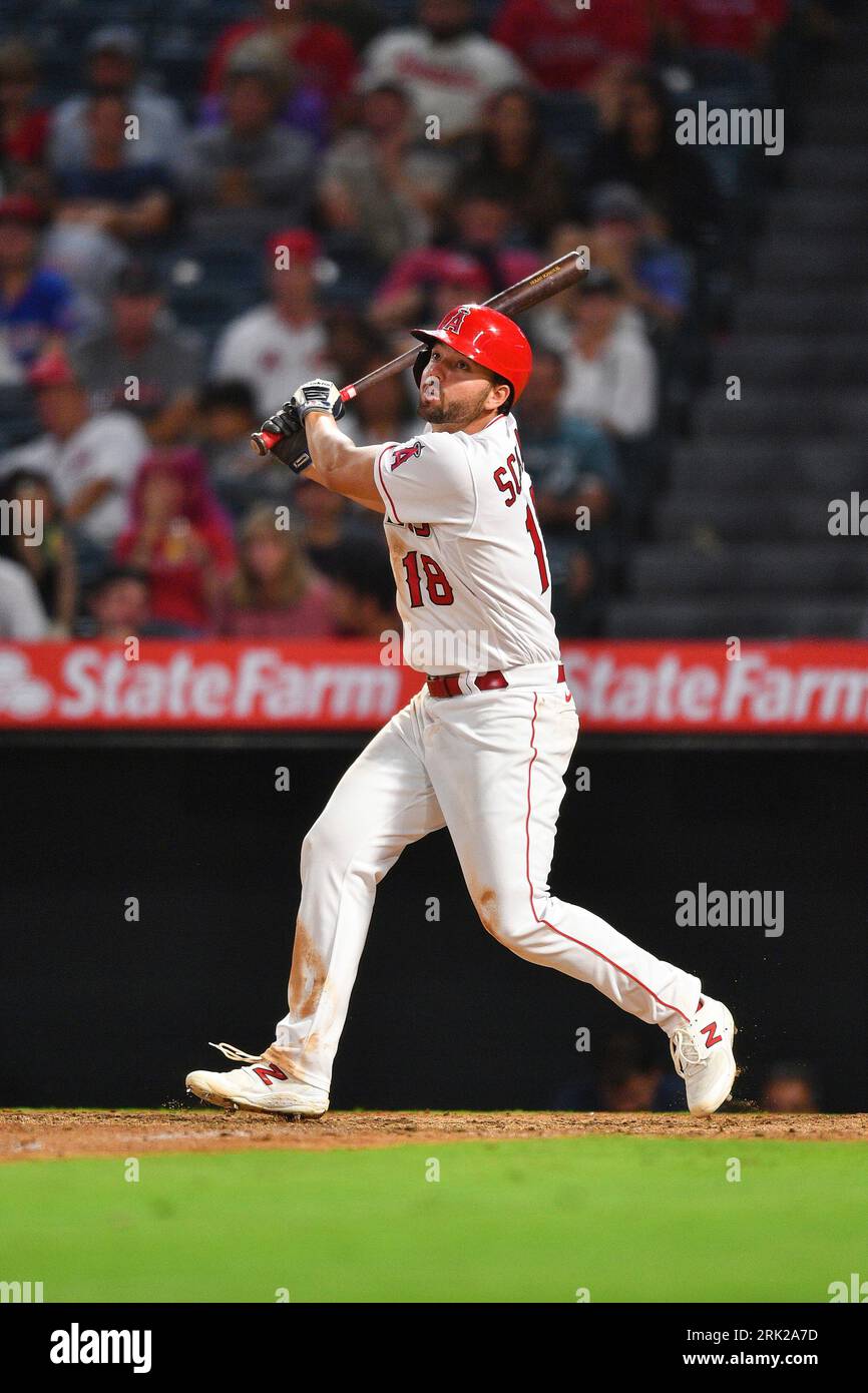 ANAHEIM, CA - AUGUST 23: Los Angeles Angels first baseman Nolan ...