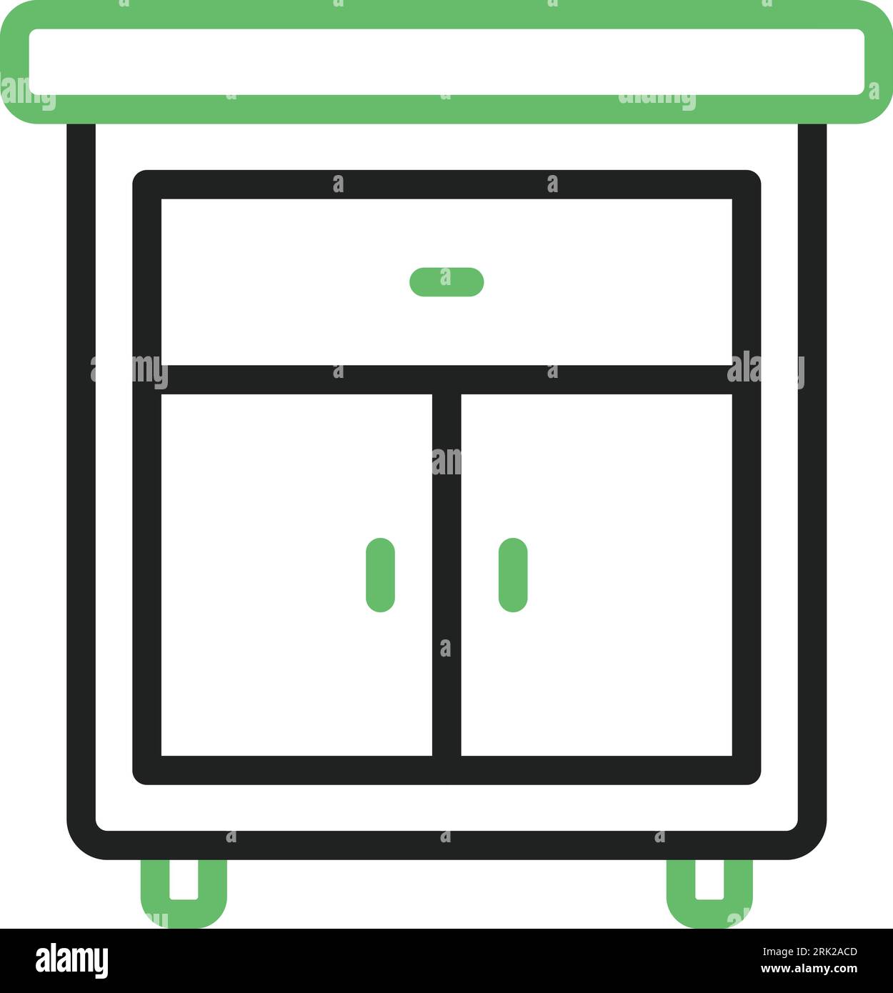 Cabinet Drawer Icon Image Stock Vector Image & Art - Alamy