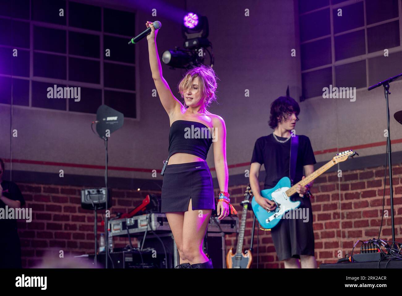 (C) Denis TRASFI / MAXPPP - dans le parc de Saint Cloud le 23-08-2023 ...