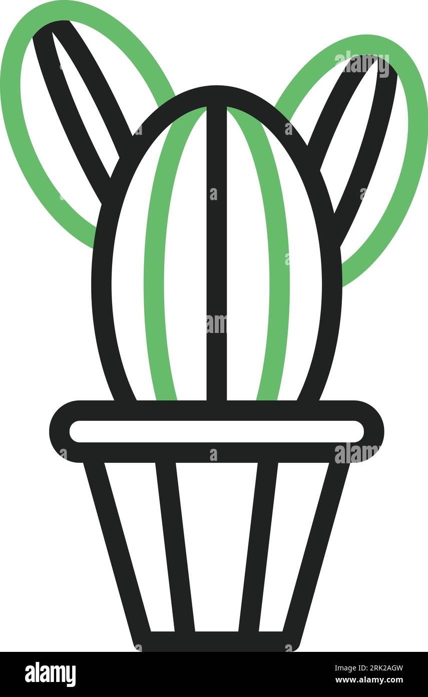 Cactusplant Stock Vector Images - Alamy