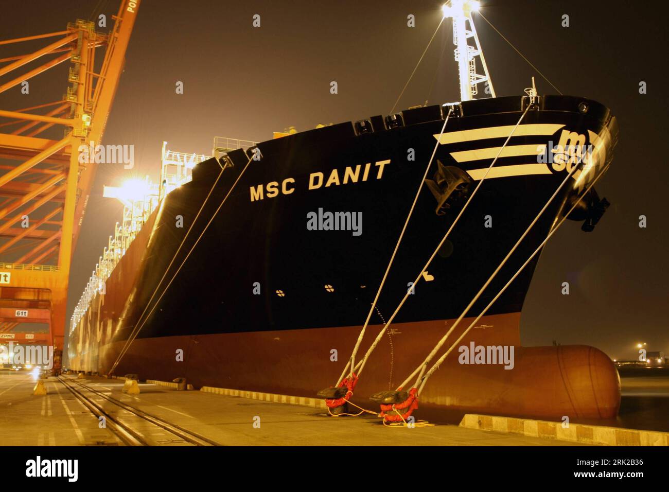 Msc danit hi-res stock photography and images - Alamy