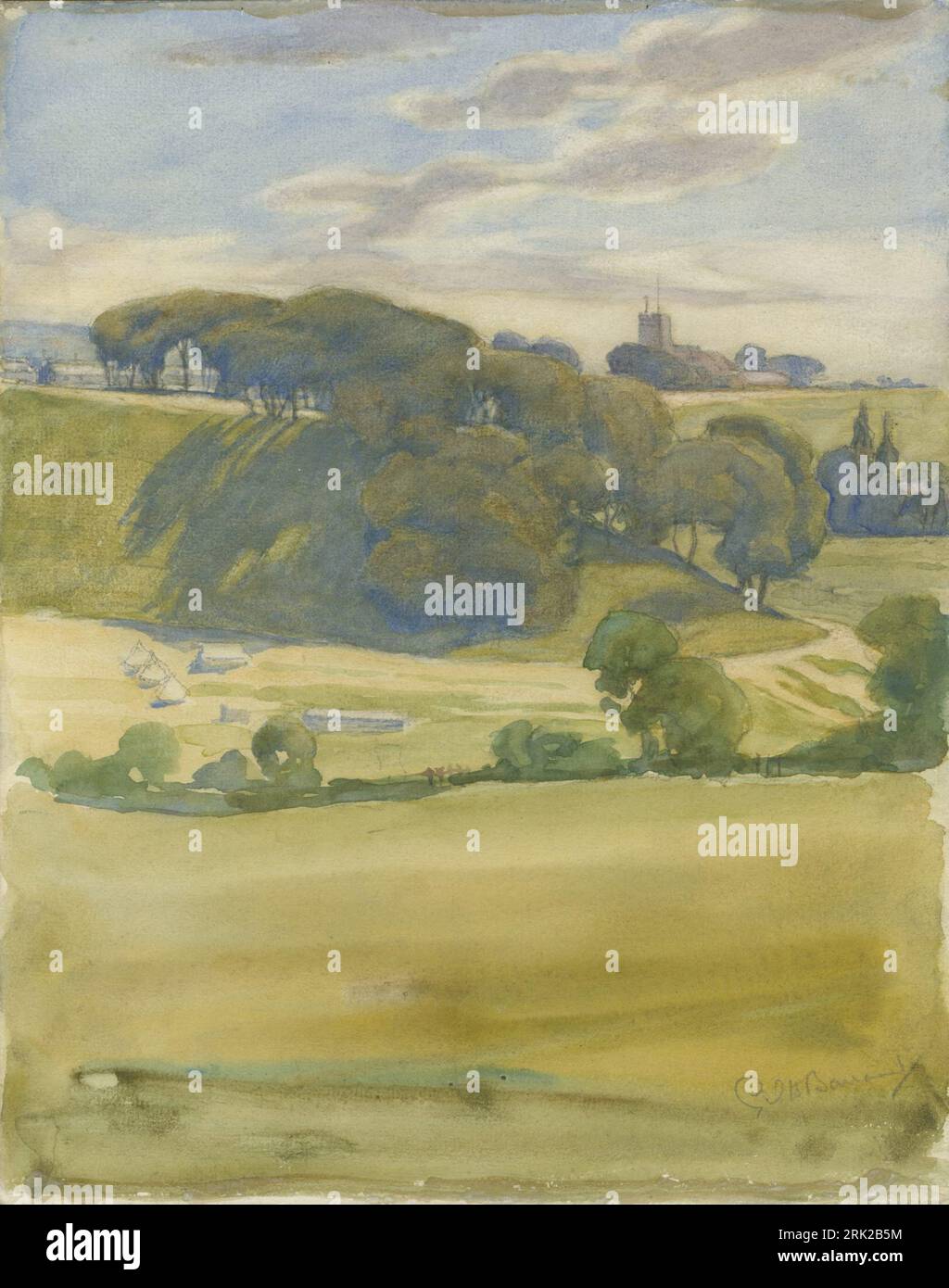 Canada camp dibgate hi-res stock photography and images - Alamy