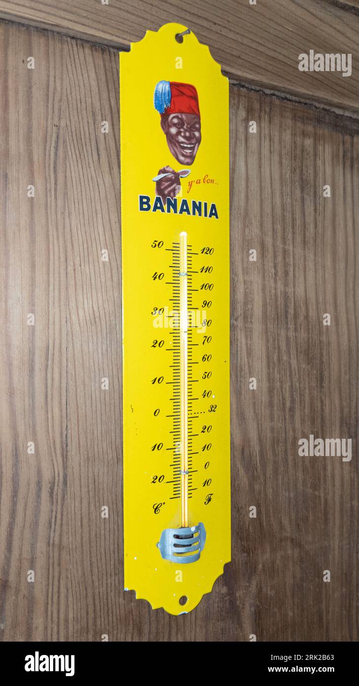 Bordeaux , France - 08 19 2023 : Banania logo text and brand sign on ...