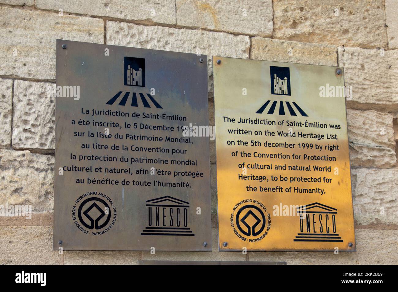 saint-emilion , France - 08 19 2023 : Saint-Emilion tourisme brand logo ...