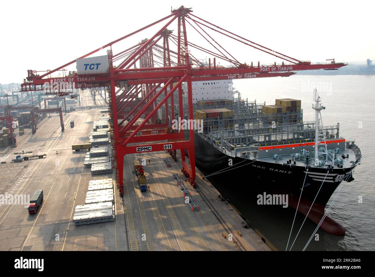 Msc danit hi-res stock photography and images - Alamy