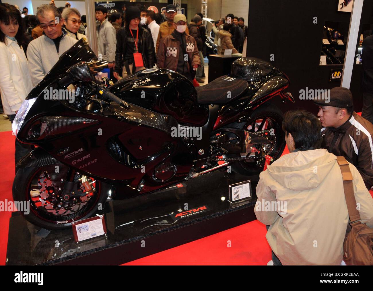 Tokyo motorcycle show hi-res stock photography and images - Alamy