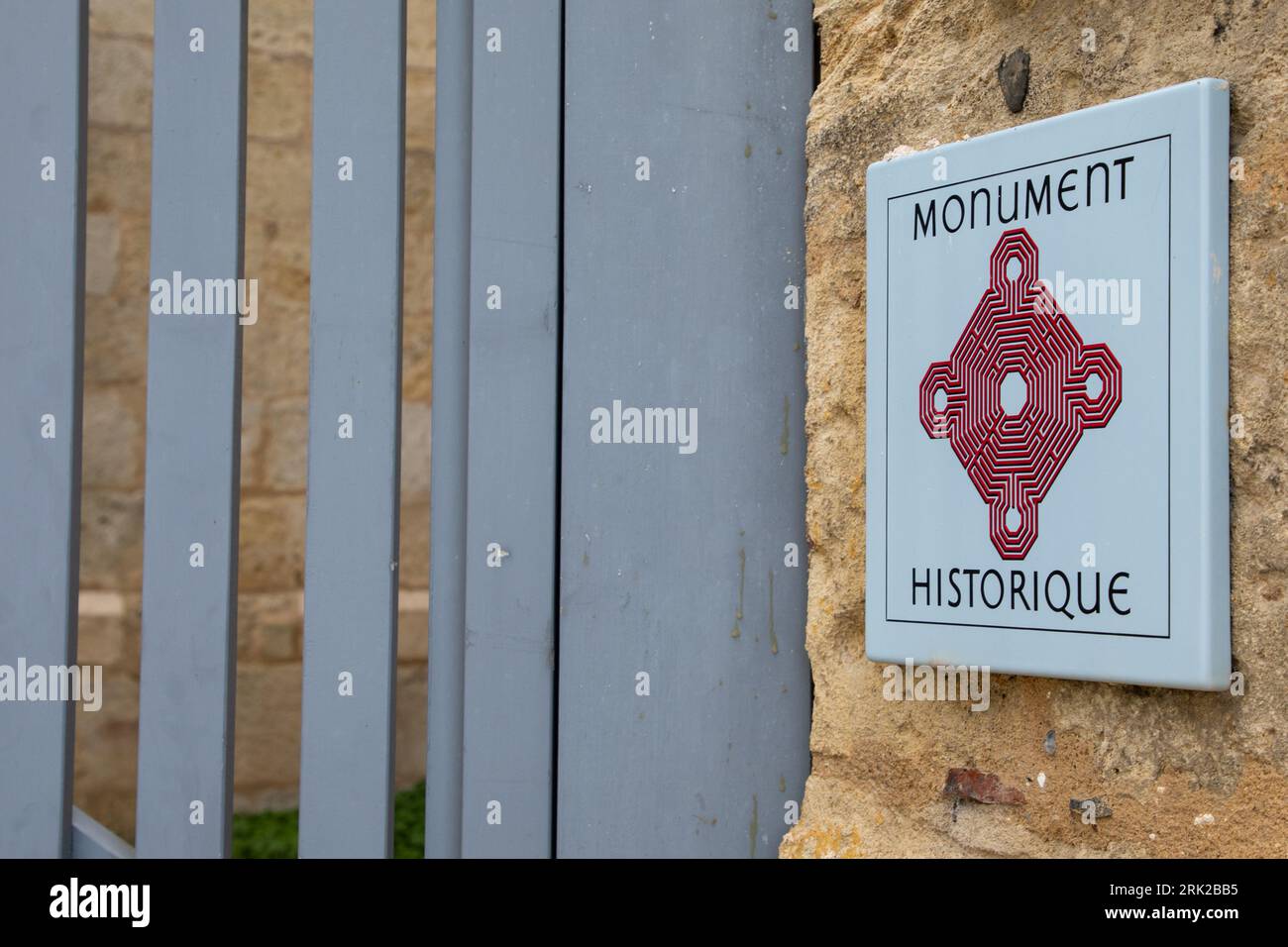 Logo historique hi-res stock photography and images - Alamy