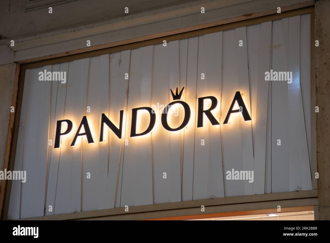 Pandora text hi-res stock photography and images - Alamy