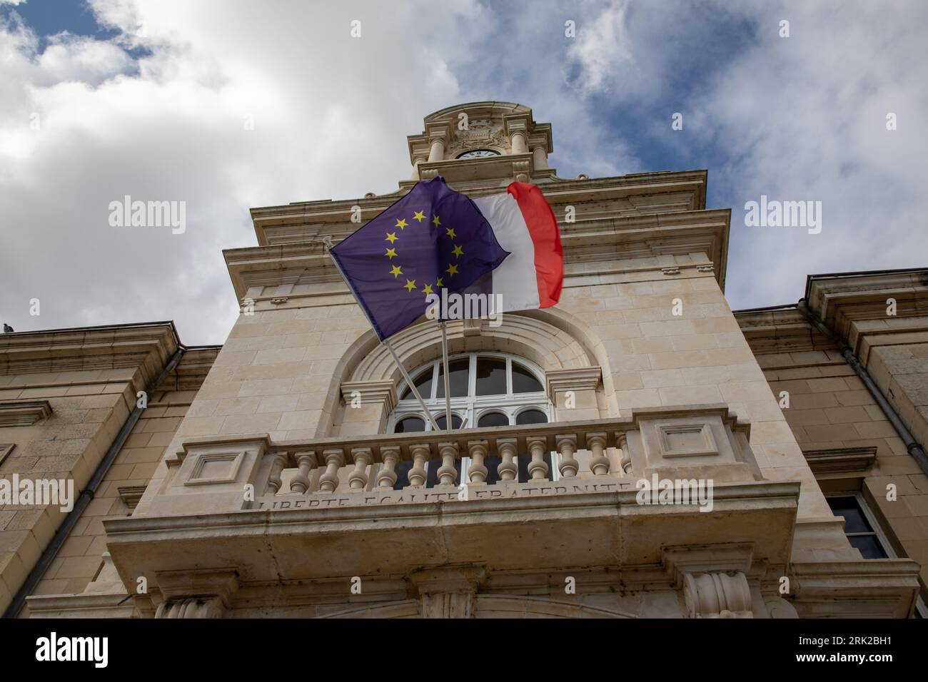 Mayor office france french hi-res stock photography and images - Alamy