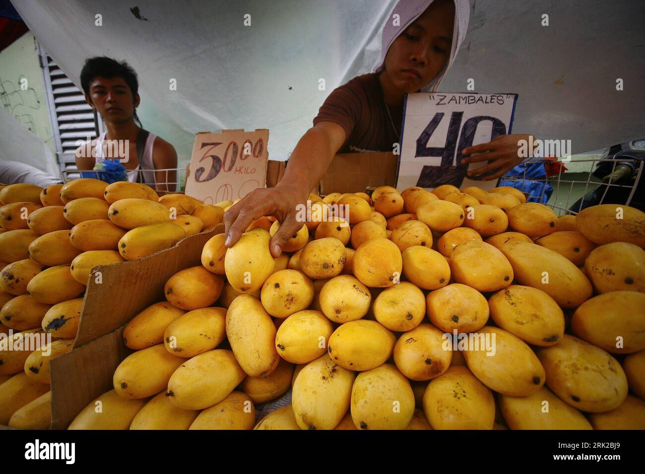 Markt mango hi-res stock photography and images - Alamy
