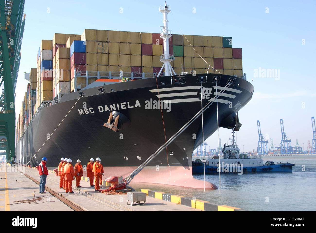 Msc k hi-res stock photography and images - Alamy
