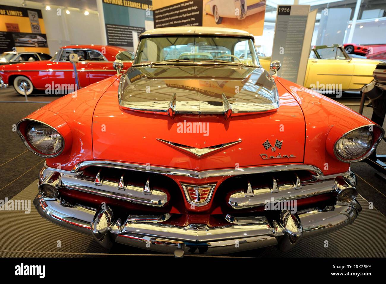1956 Dodge Custom Royal Interior