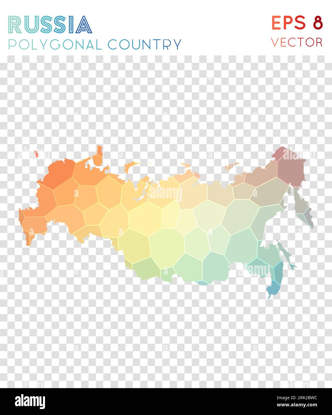 Atlas map of russia Stock Vector Images - Alamy