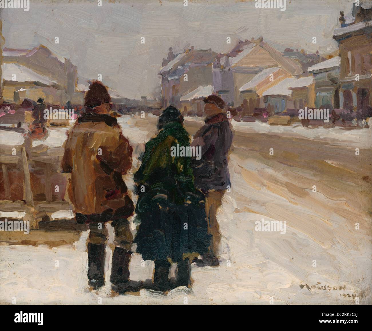 Q51273650 1924 by Jozef Teodor Mousson Stock Photo - Alamy