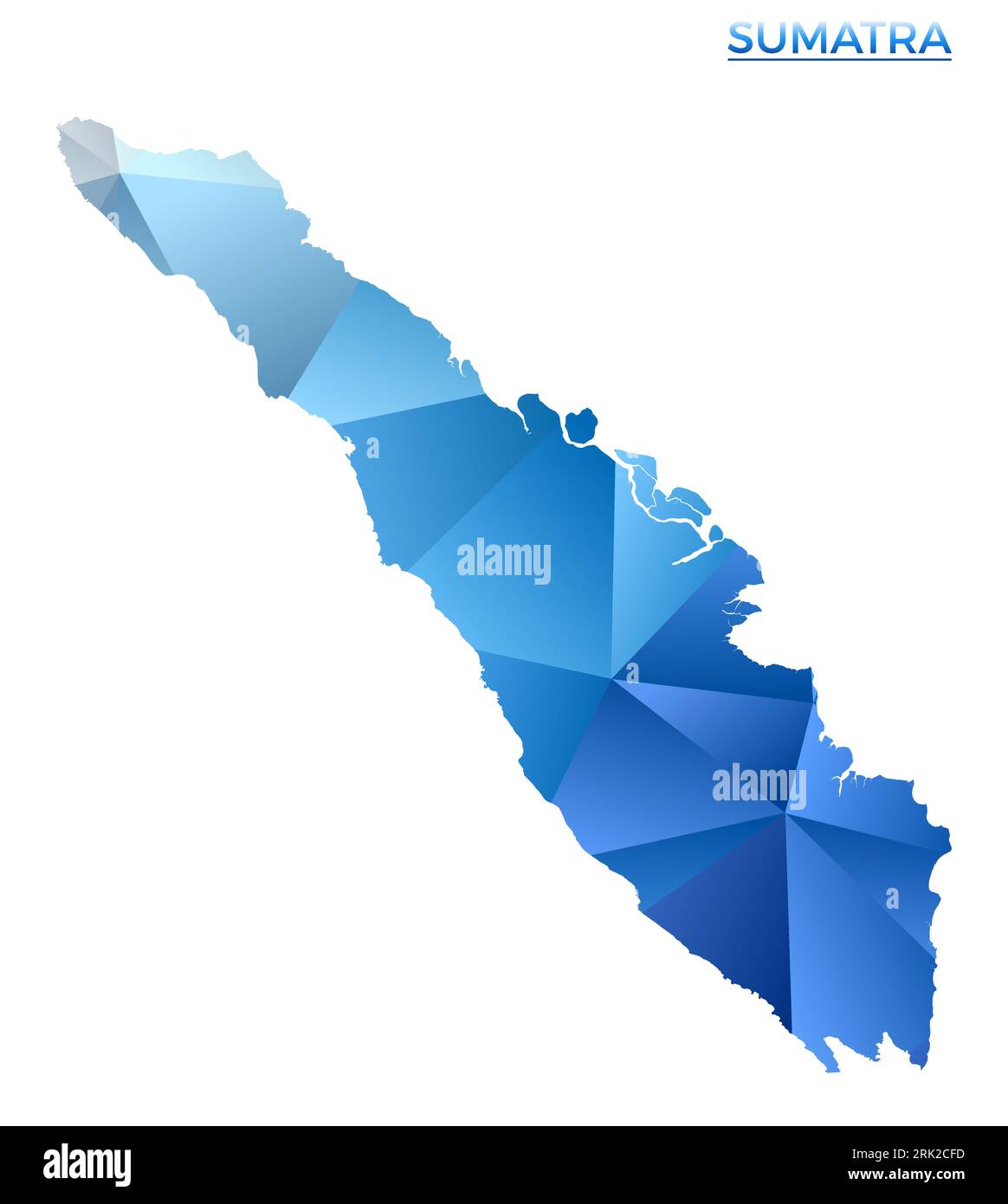 Bangka selatan vector map hi-res stock photography and images - Alamy