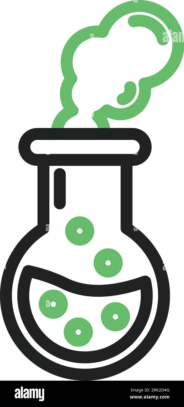Chemical Pollution Icon image. Suitable for mobile application Stock ...