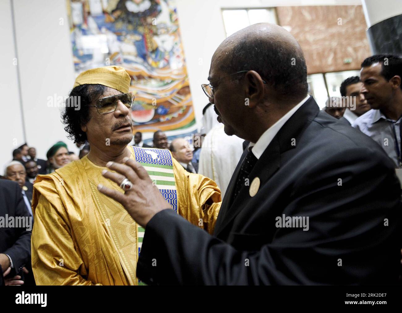 Muammar al gaddafi hi-res stock photography and images - Alamy