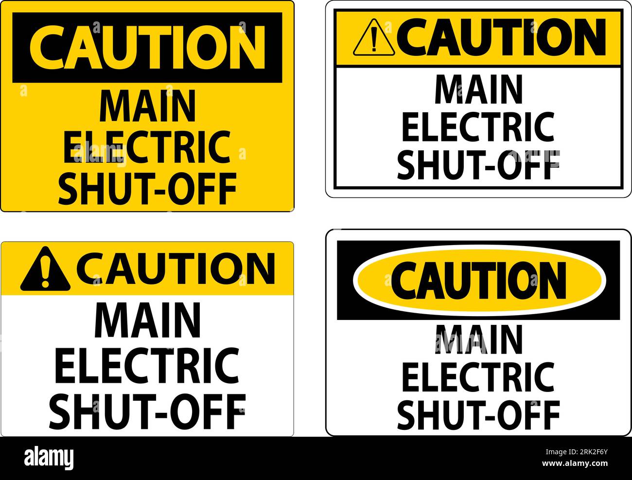 Electric main Cut Out Stock Images & Pictures - Alamy