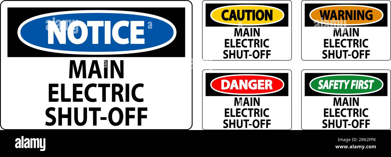 Shut down button Stock Vector Images - Alamy
