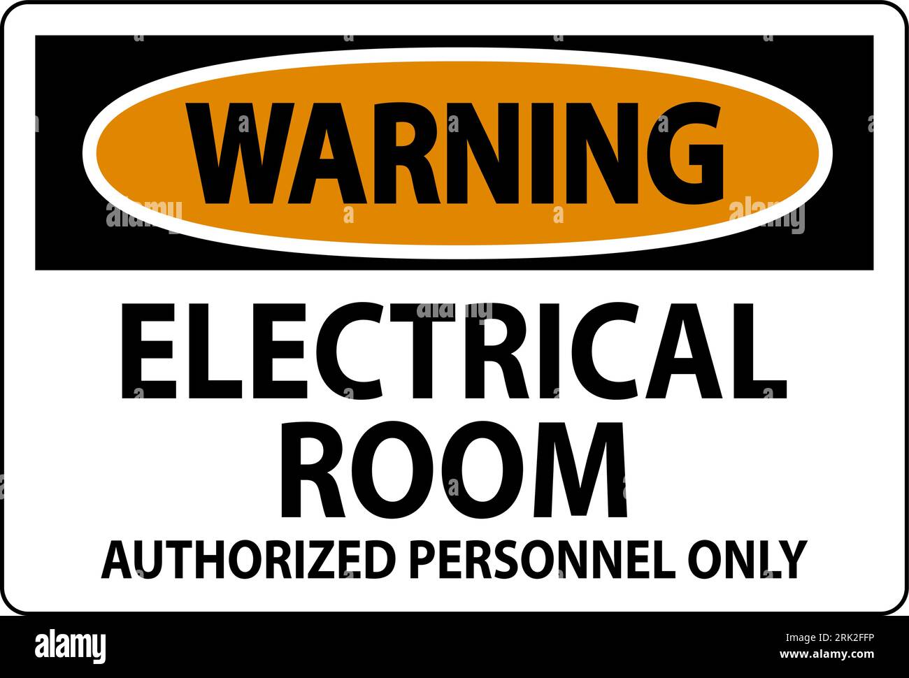 Warning sign electrical room hi-res stock photography and images - Alamy