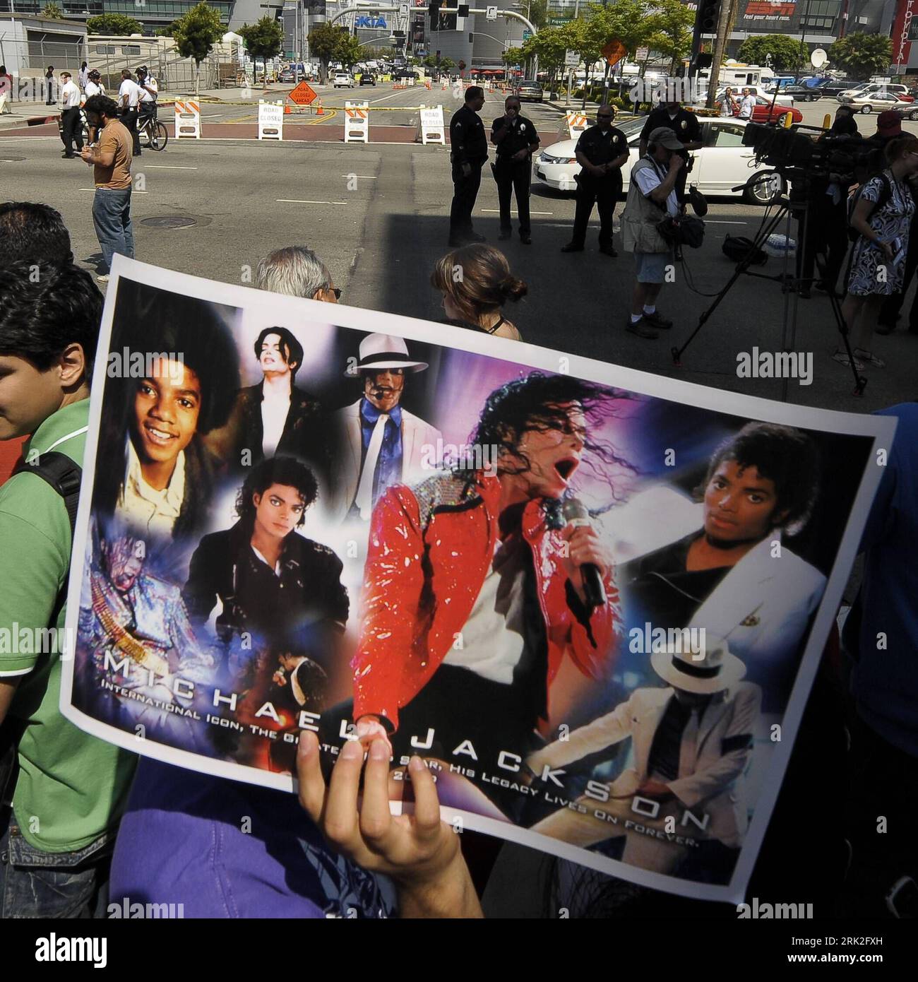 Michael jackson bild hi-res stock photography and images - Alamy