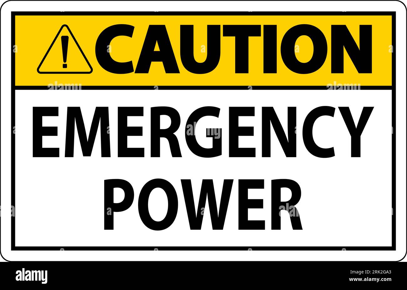 Emergency shutdown Stock Vector Images - Alamy