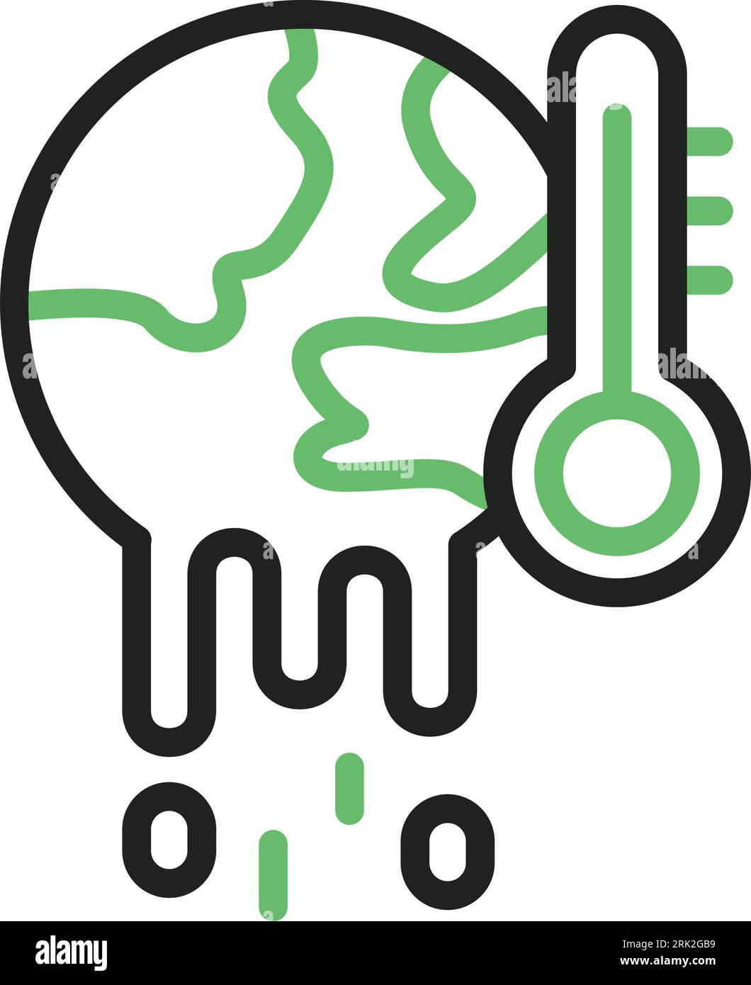 Climate Change Icon Image Stock Vector Image & Art - Alamy