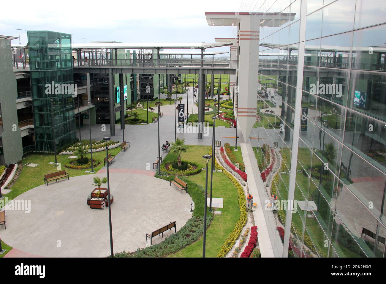 State of Mexico, Mexico - July 28, 2023: The Santa Lucia Military Air ...