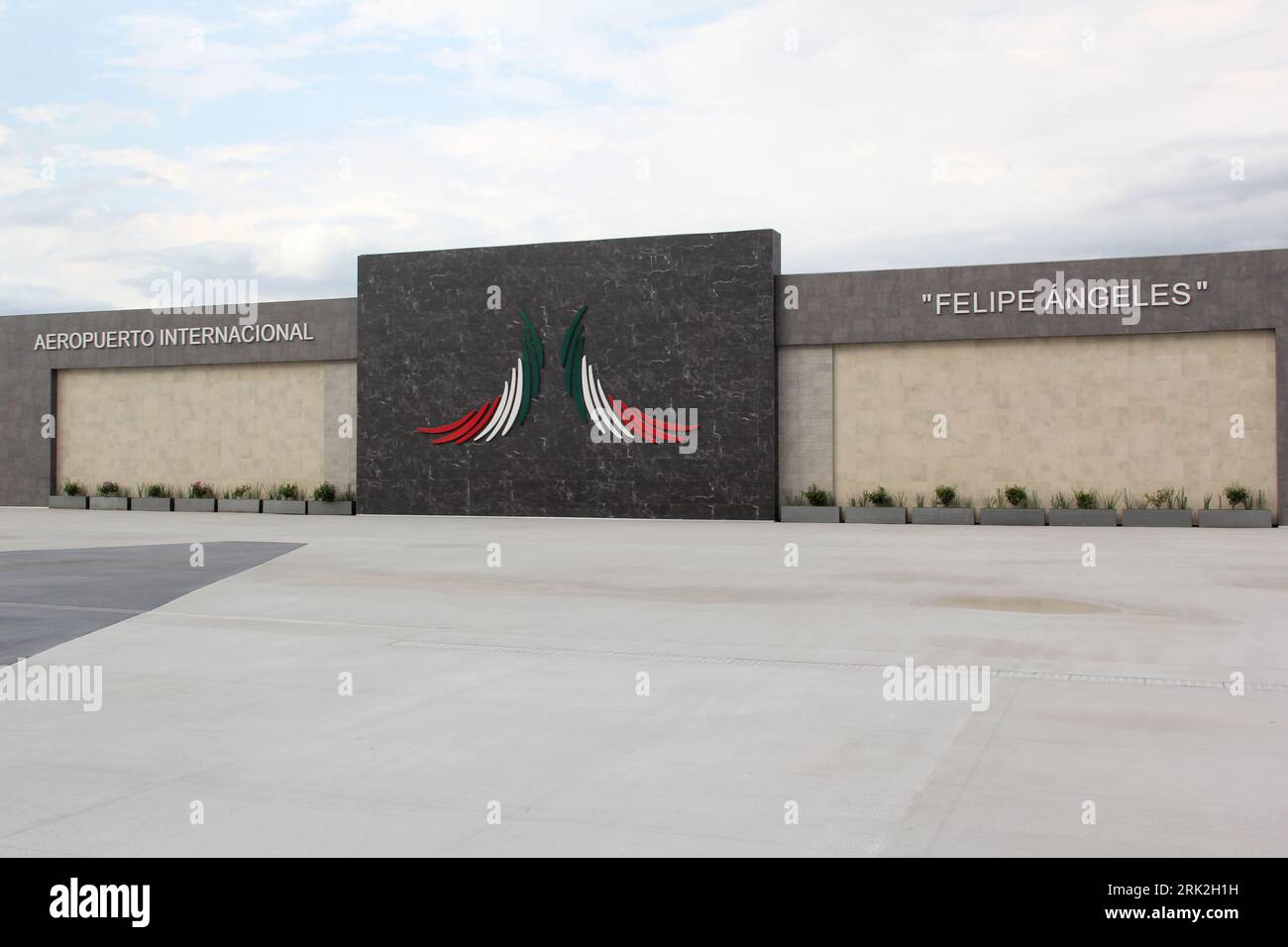 State of Mexico, Mexico - July 28, 2023: The Santa Lucia Military Air ...