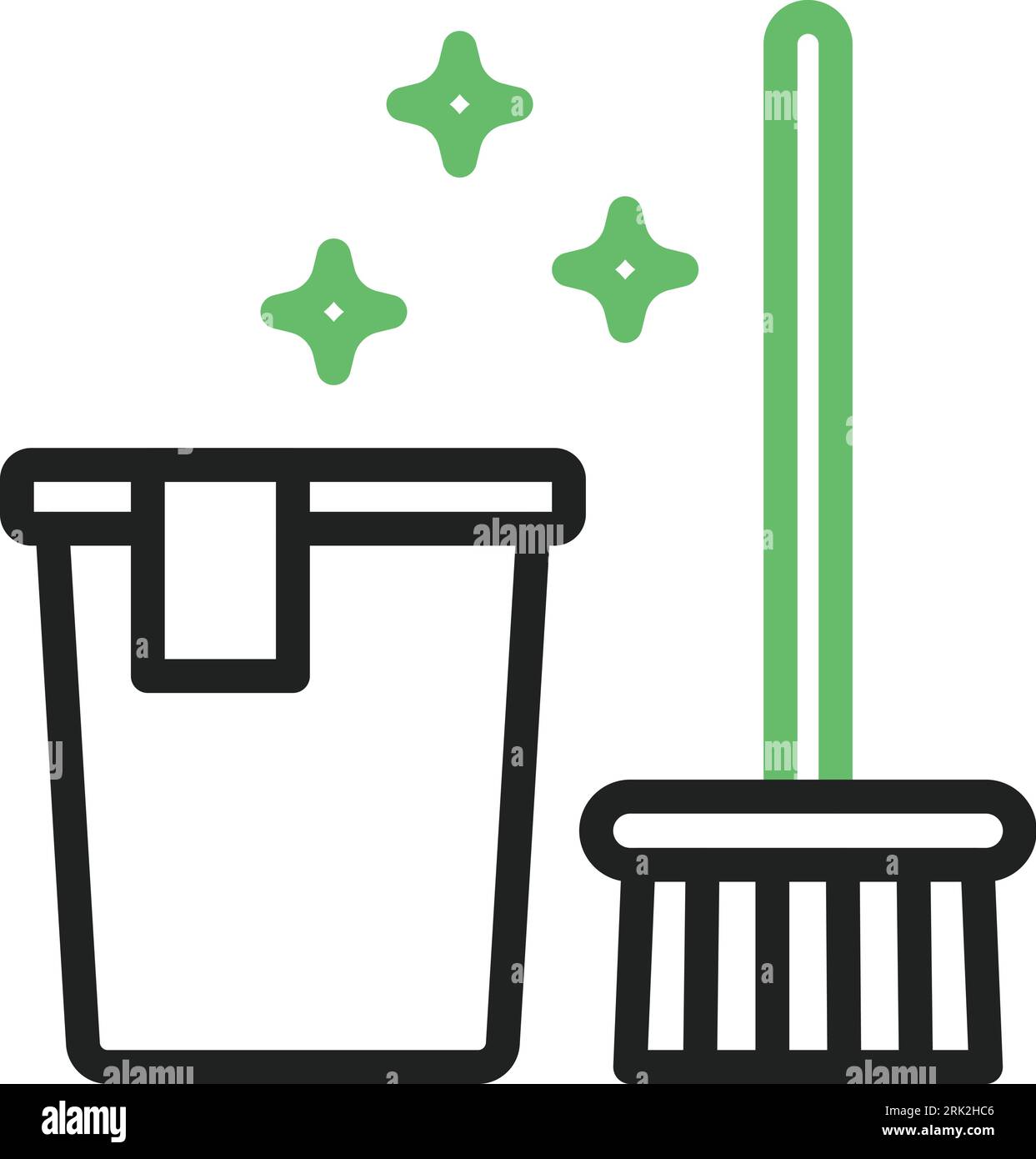 Cleaning Tools Icon Image Stock Vector Image & Art - Alamy