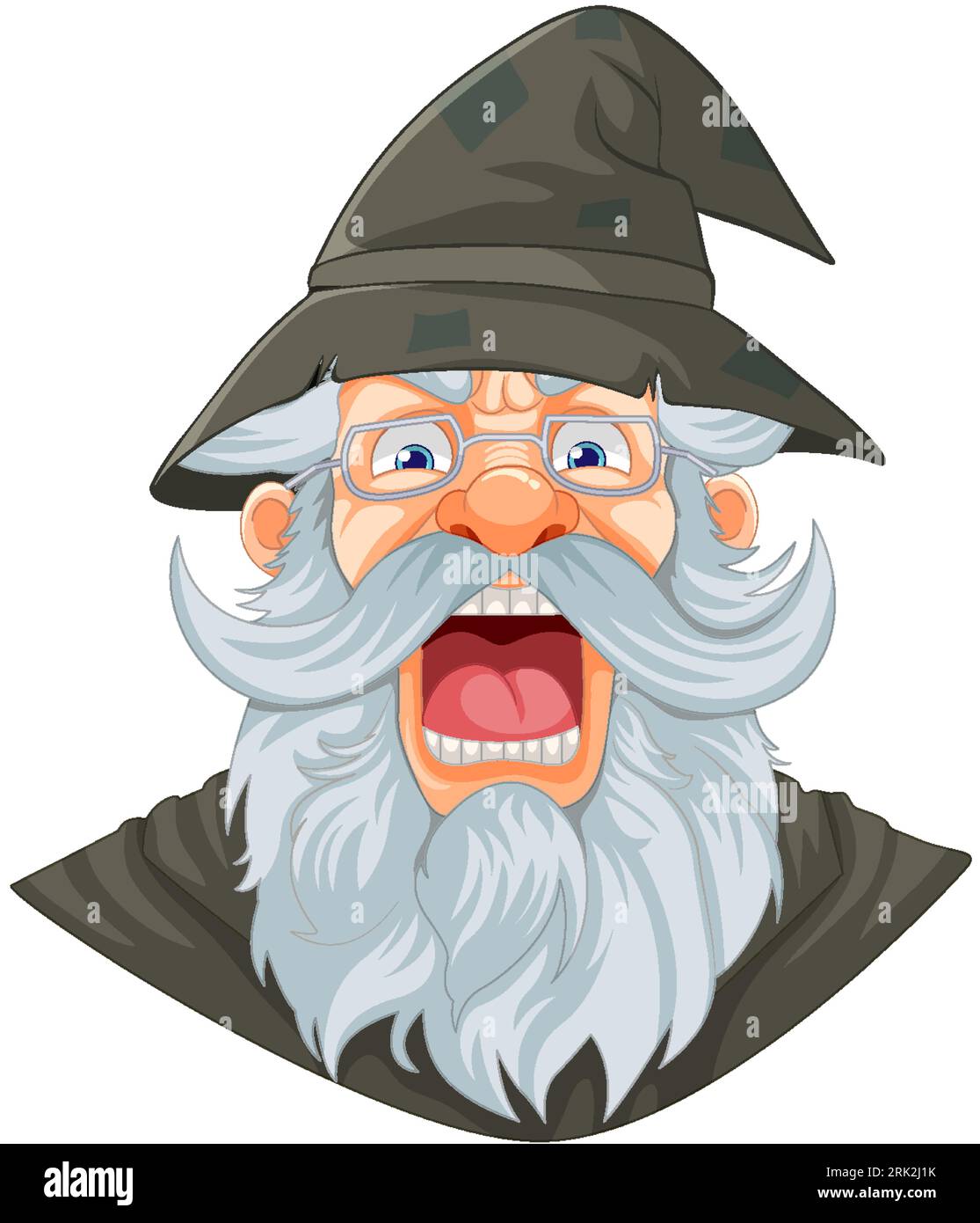 Grumpy old man drawing hi-res stock photography and images - Alamy