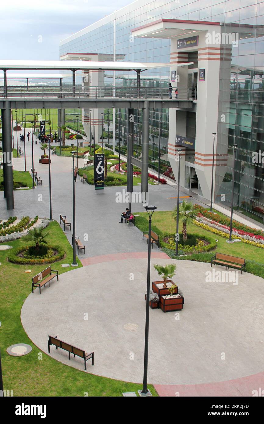 State of Mexico, Mexico - July 28, 2023: The Santa Lucia Military Air ...