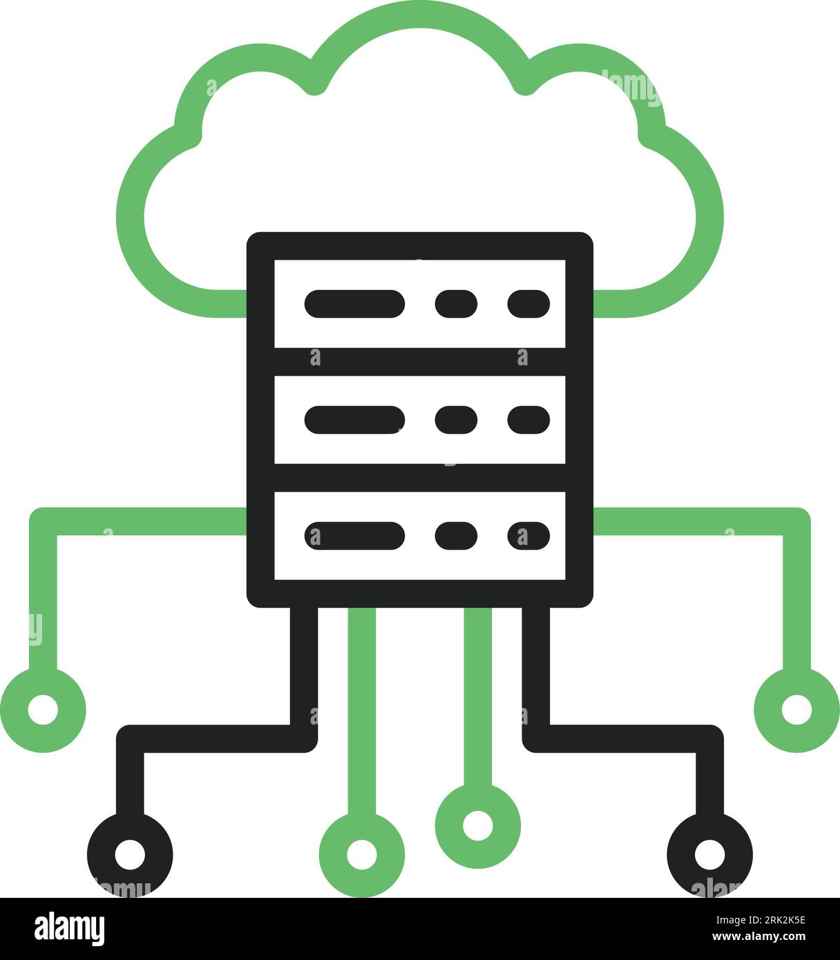 Cloud Computing Icon Image Stock Vector Image & Art - Alamy