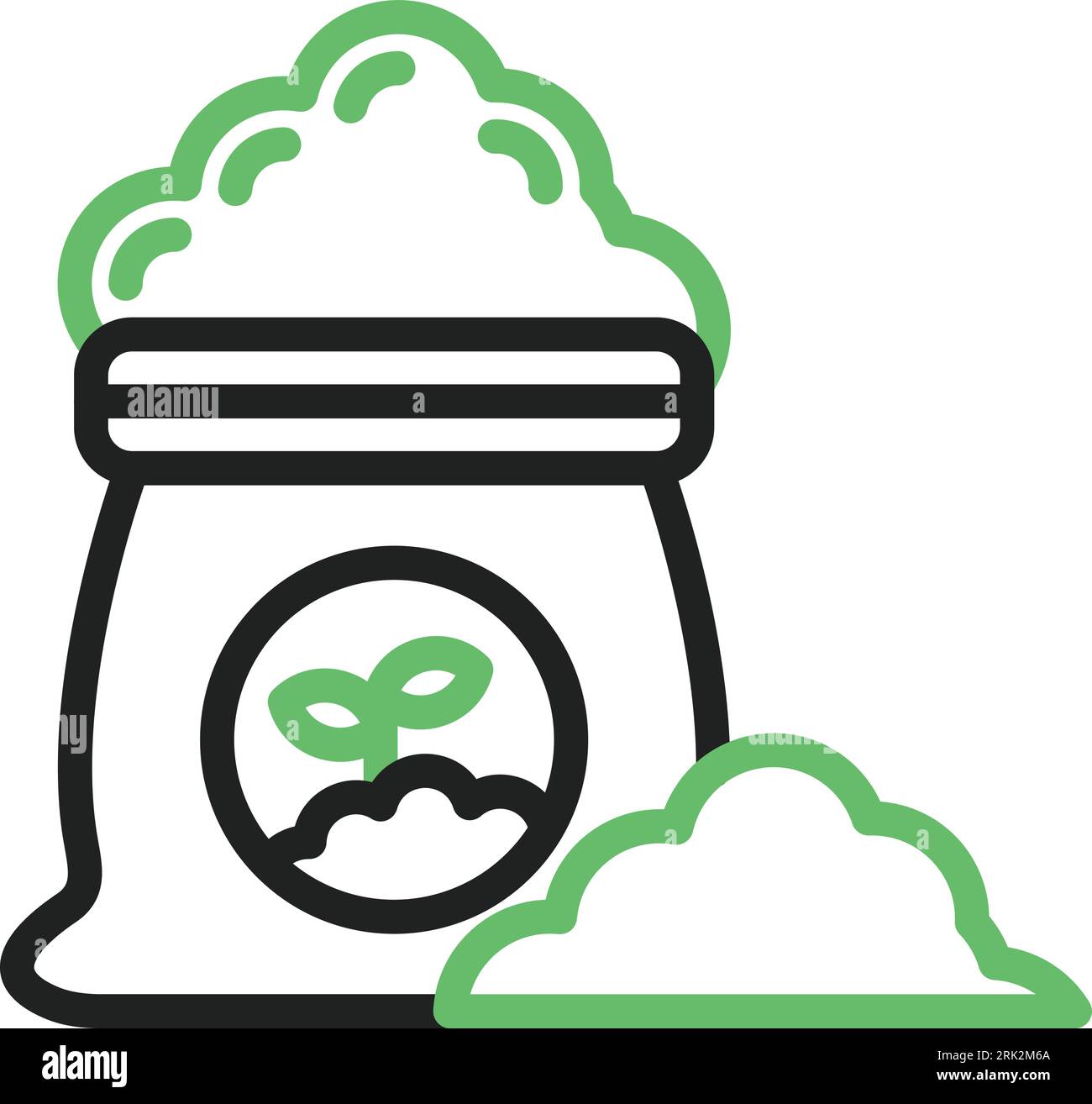 Compost Icon Image Stock Vector Image & Art - Alamy