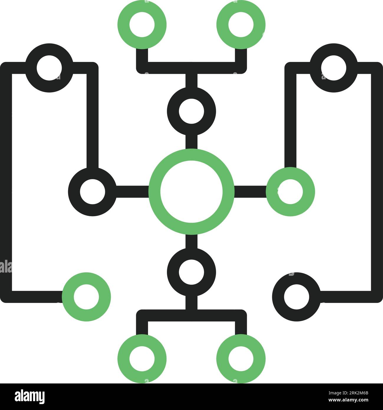 Concept Map Icon Image Stock Vector Image & Art - Alamy
