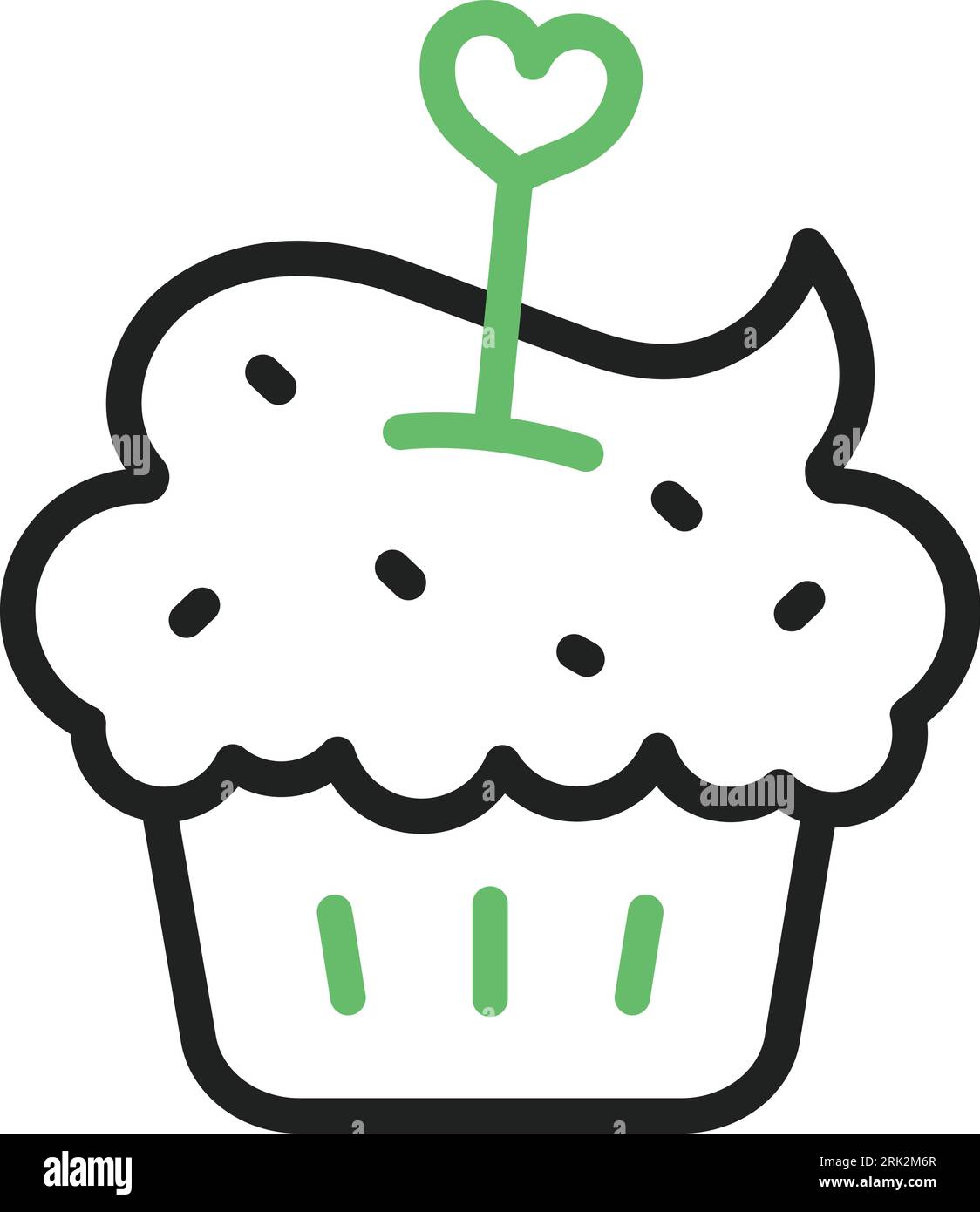 Cupcake Icon image. Suitable for mobile application Stock Vector Image ...