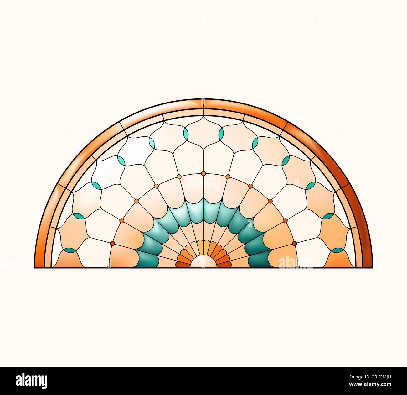 Medieval round church Stock Vector Images - Alamy