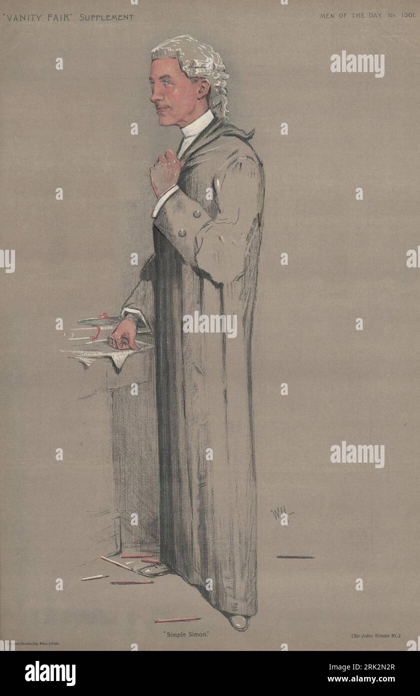 Simple Simon 18 October 1911 by Wallace Hester Stock Photo - Alamy