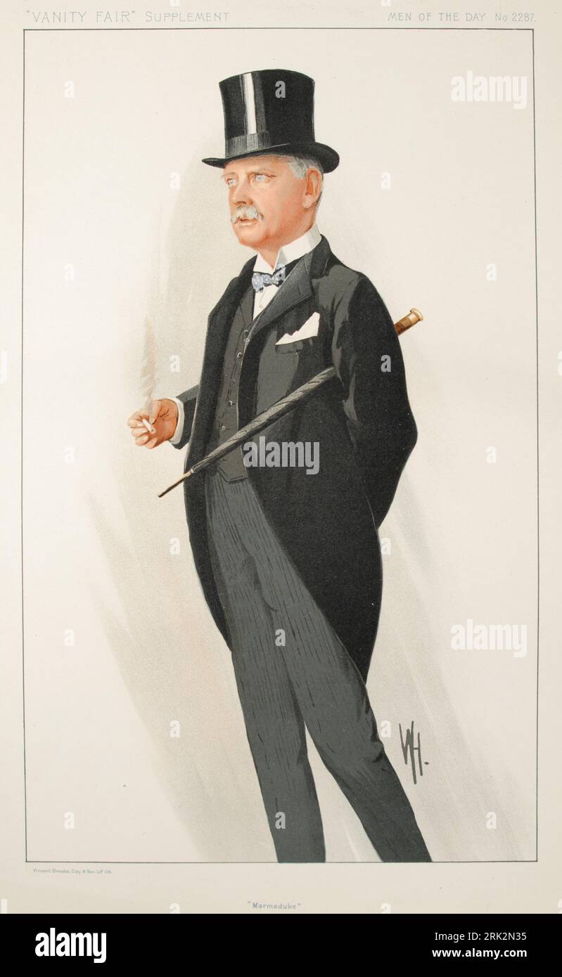 Marmaduke 1912 by Wallace Hester Stock Photo - Alamy