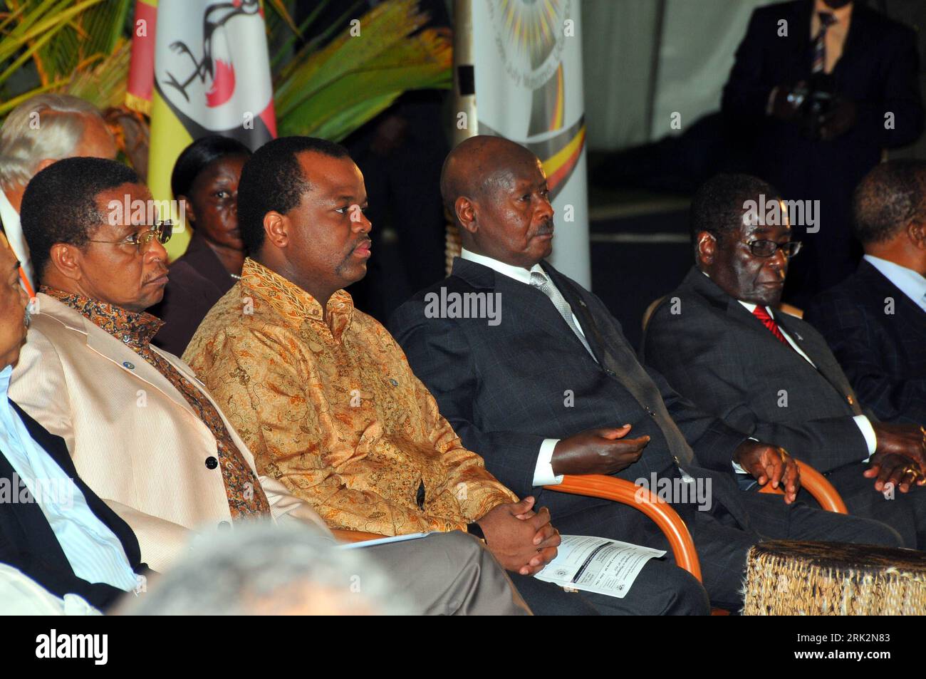 King mswati iii hi-res stock photography and images - Alamy