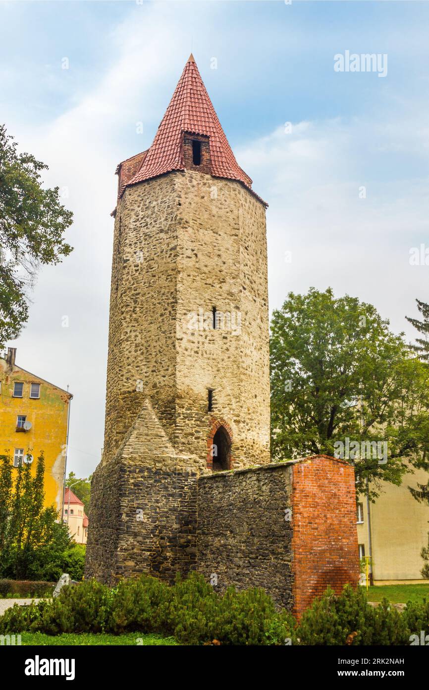 Defence tower hi-res stock photography and images - Alamy