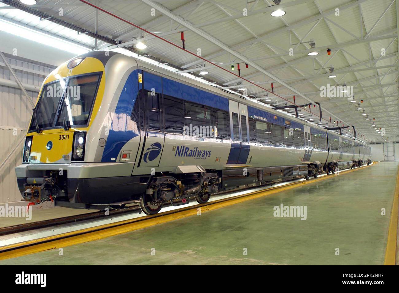 File photo dated 04/04/04 issued by Northern Ireland Railways of its ...
