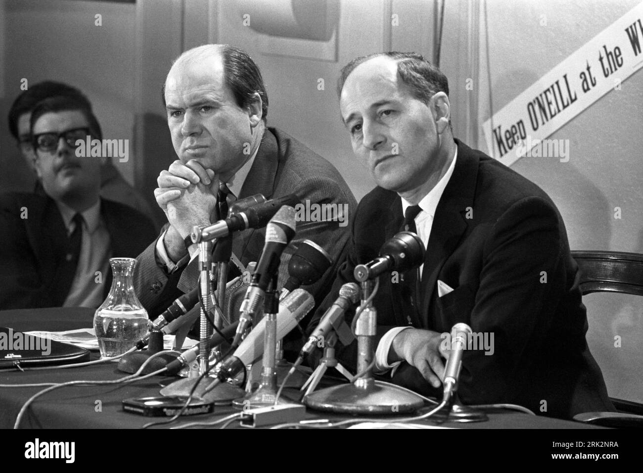 File photo dated 21/02/69 of Captain Terence O'Neill, Northern Ireland ...