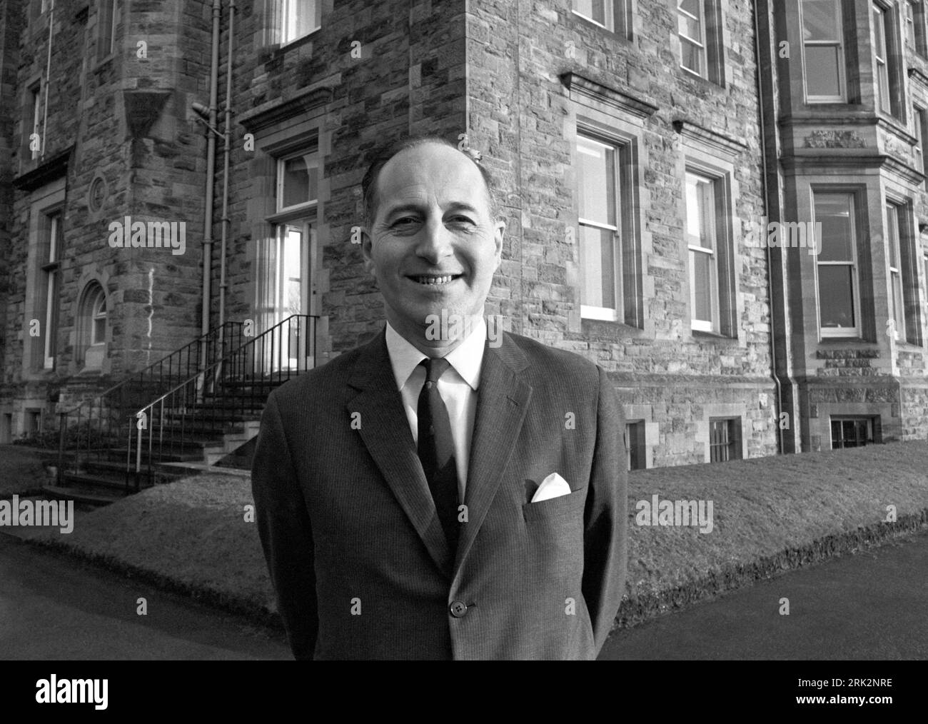 File photo dated 01/02/69 of Captain Terence O'Neill, the Northern ...