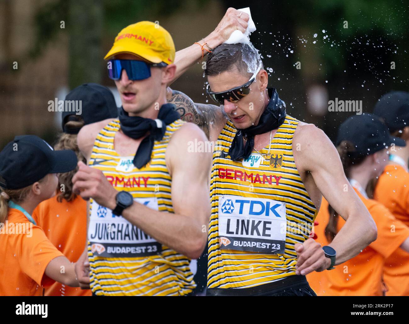 Budapest, Hungary. 24th Aug, 2023. Athletics: World Championships, 35 ...